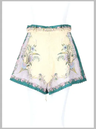 Zimmermann Bermuda Shorts - Multicolor