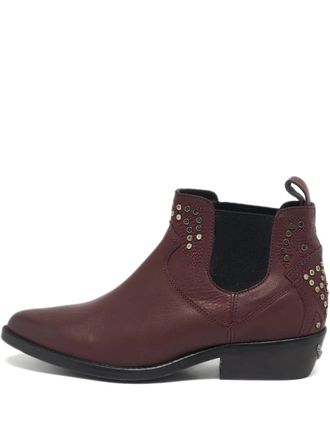 Zadig&Voltaire Thylana Stiefel mit Nieten - Rot