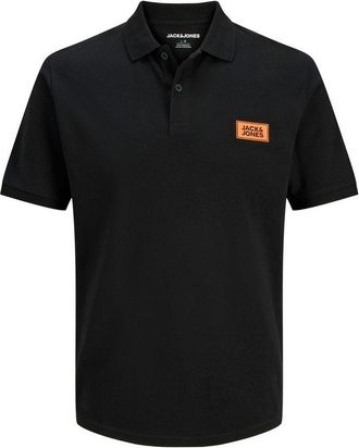 Jack & Jones Plus Size Poloshirt JJRUSH POLO SS 2PK MP PLS (Packung, 2-tlg) Baumwolle, regular fit