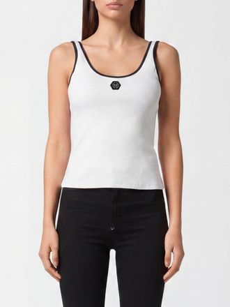 Philipp Plein Top Femme couleur Blanc
