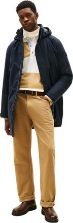 Tommy Hilfiger Herren Tech Hooded Padded Parka Mw0Mw42822 Andere Mäntel, Blue (Desert Sky), XL