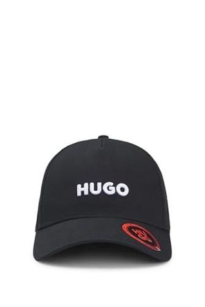 HUGO BOSS Hommes Jude Casquette en Twill de Coton avec Logo