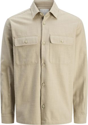 Jack & Jones Jprccraymond Spring Solid Overshirt Sn