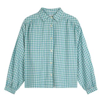 Bobo Choses Chemise Vichy Seersucker - Collection Femme - Bobo Choses