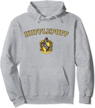 Harry Potter Varsity Hufflepuff Crest Pullover Hoodie