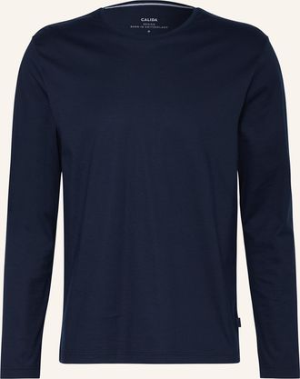CALIDA Calida Lounge-Shirt Remix Basic blau