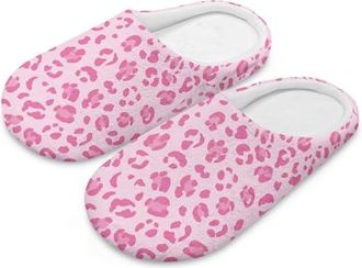 Coloranimal Pantoufles de spa pour maison dh&ocirc;tes, chaussures de chambre &agrave; coucher, chaussures pour femmes et hommes, pantoufles &agrave; bout ferm&eacute;, pantoufles l&eacute;g&egrave;res e