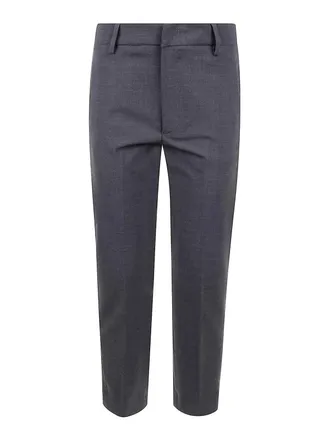 Dondup Pantalons D&eacute;contract&eacute;s - Gris