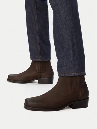 Guess Klassische Stiefeletten EO-KEANU-02 MI24 Braun