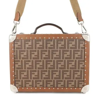 Fendi unisex, Pre-owned, Brun, Taille: ONE Size Sac &agrave; main vintage Pre-owned