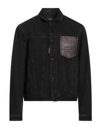 Dsquared2 JACKEN & M&Auml;NTEL - Jeansjacken/M&auml;ntel auf YOOX.COM