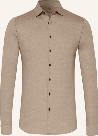 DeSoto Desoto Jerseyhemd Slim Fit beige