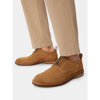 Clarks Halbschuhe Clarks Aldwin Lace 26186448 Braun