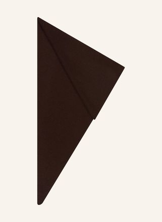 S.Marlon S.Marlon Dreieckstuch Aus Cashmere braun