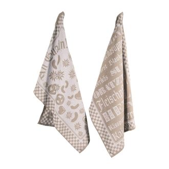 Pad concept PAD Geschirrtuch Heimat 2-er Pack 50 x 70 cm in Mehreren Farben