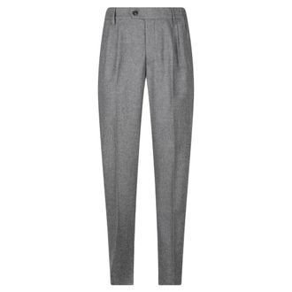 Eleventy Pantalone Due Pences - Homme - Pantalons - Gris - Taille: W31