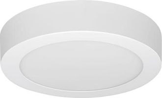 Osram SMART+ Matter Orbis LED-Downlight, rund 200mm, 12W, 900lm, 3000-6500K, Matter over WiFi, Aluminium wei&szlig;