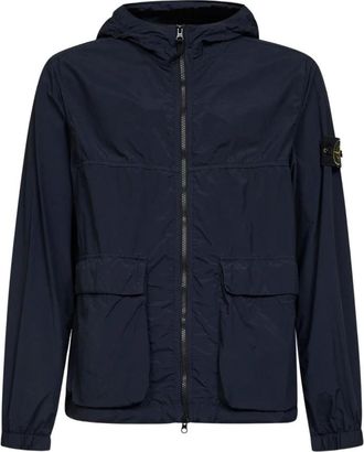 Stone Island Homme, Vestes, Bleu, Taille: L Outdoor