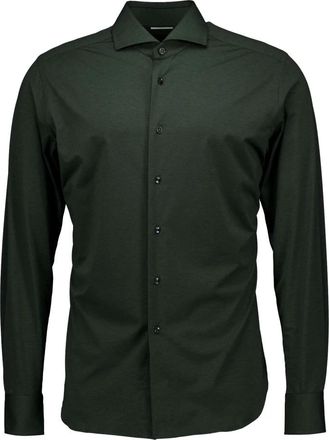 Xacus Homme, Chemises, Vert, Taille: 2XL Chemise Active