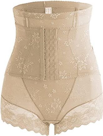 Generic Corset dentraînement pour femme - Lingerie amincissante - Taille haute - Pantalon de rétraction abdominale post-partum après le décapage - Pantalon ga