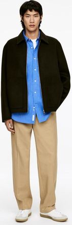 Arket Ledersneaker -Wei&szlig;