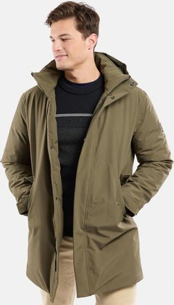 Armor Lux Parka Collab Herren Winterjacke Oliv Gr&uuml;n