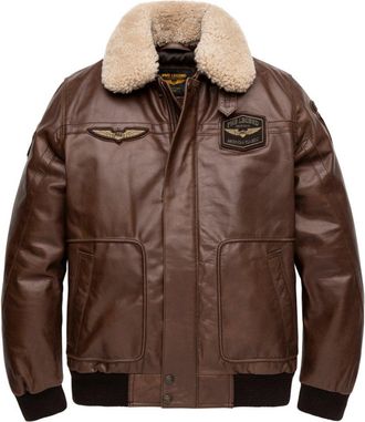 PME Legend Lederjacke Hudson Bomber