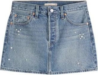 Levi's Jupe courte Icon en denim de coton