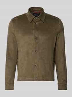 Cinque Regular Fit Hemdjacke mit Kentkragen Modell TOTO