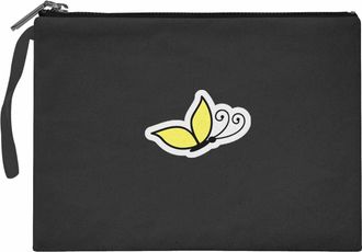 Bonateks Damen Frfcb102297 Clutches, Schwarz