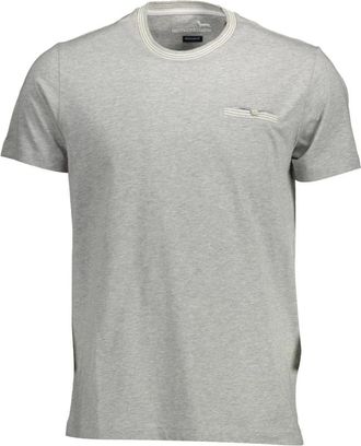 Harmont & Blaine Homme, Tops, Gris, Taille: M T-Shirt Manches Courtes Homme Gris