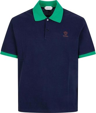 Versace Homme, Tops, Bleu, Taille: M Versace T-shirts et Polos