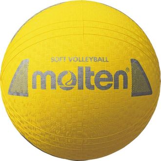 Molten Volleyball-Ball-S2Y1250-Y gelb 160g, &Oslash; 210 mm