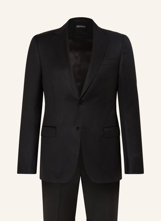 Ermenegildo Zegna Zegna Anzug Extra Slim Fit schwarz