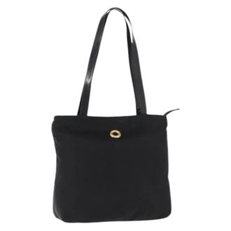 Celine Pre-owned Vintage Nylon Tote Bag - - Pre-owned - Damen - Schwarzk - ONE SIZE