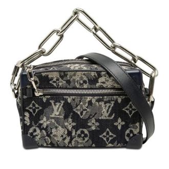 Louis Vuitton Pre-owned Soft Trunk - Femme - Pre-owned - Bleu - Taille: ONE Size