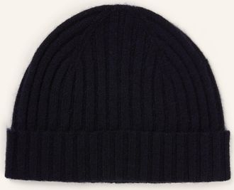 Strokesman's Strokesmans Cashmere-M&uuml;tze blau