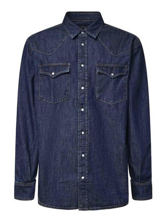 Dondup Chemise - Bleu