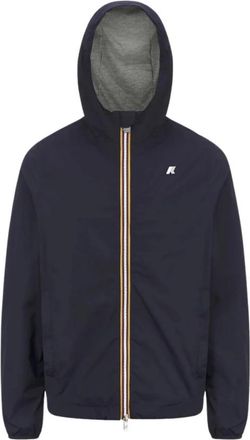 K-Way Homme, Vestes, Bleu, Taille: S Jack Stretch Nylon Jersey
