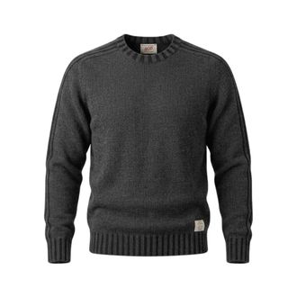 Bob Maille col rond FIN - Homme - Pulls - Gris - Taille: M