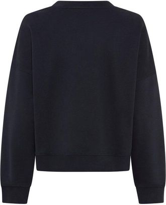 HUGO BOSS Sweater Ever Premium Damenmode mit Logostickerei, aus Baumwolle