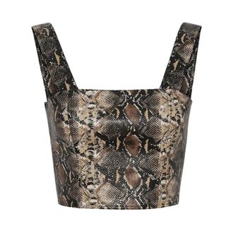 Rotate Top Margaret - - Tops - Damen - Schwarzk - XS