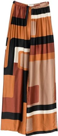 Faithfull The Brand Femme, Pantalons, Multicolore, Taille: 38 FR Jensen Wide Pantalons