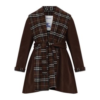 Burberry Damen, M&auml;ntel, Braun, 3XSGr&ouml;&szlig;e