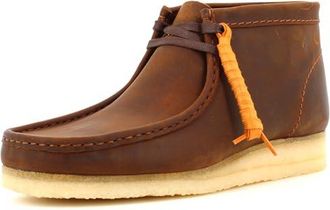 Clarks Wallabee Boot Cuir Homme Beeswax