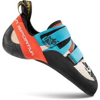 La Sportiva Otaki - Kletterschuh - Blue/Flame - 45,5