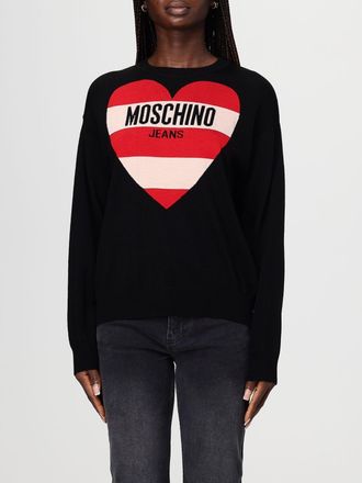 Moschino Pullover MOSCHINO JEANS Damen Farbe Schwarz