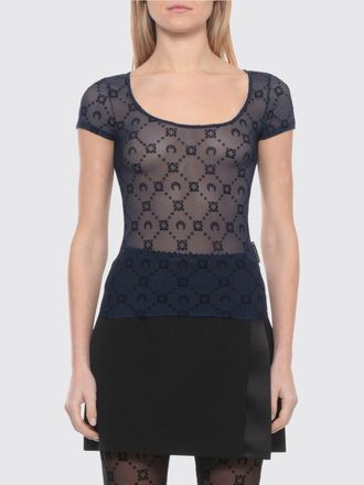 Marine Serre Top MARINE SERRE Femme couleur Bleu