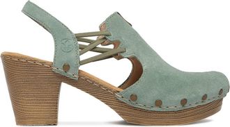 Rieker Halbschuhe Rieker CEO-66775-52 Gr&uuml;n