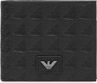 Emporio Armani Geldb&ouml;rse EM001741 AF14774 Schwarz